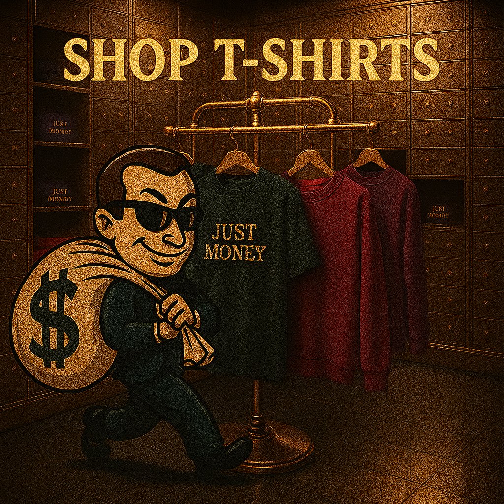 JUST MONEY T-SHIRT COLLECTION – JUST MONEY CLOTHING