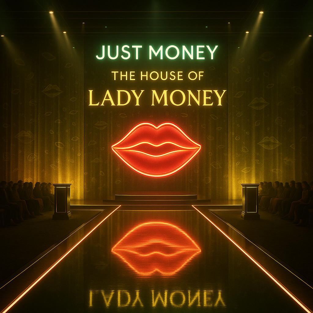 LADY MONEY "THE HOUSE OF LADY MONEY COLLECTION" – JUST MONEY CLOTHING