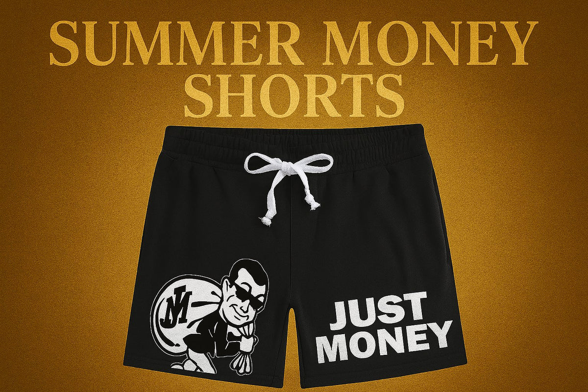 JUST MONEY THE SUMMER MONEY SHORTS – JUST MONEY CLOTHING