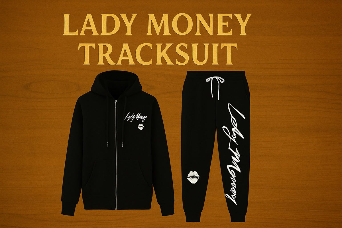LADY MONEY TRACKSUIT SET – JUST MONEY CLOTHING