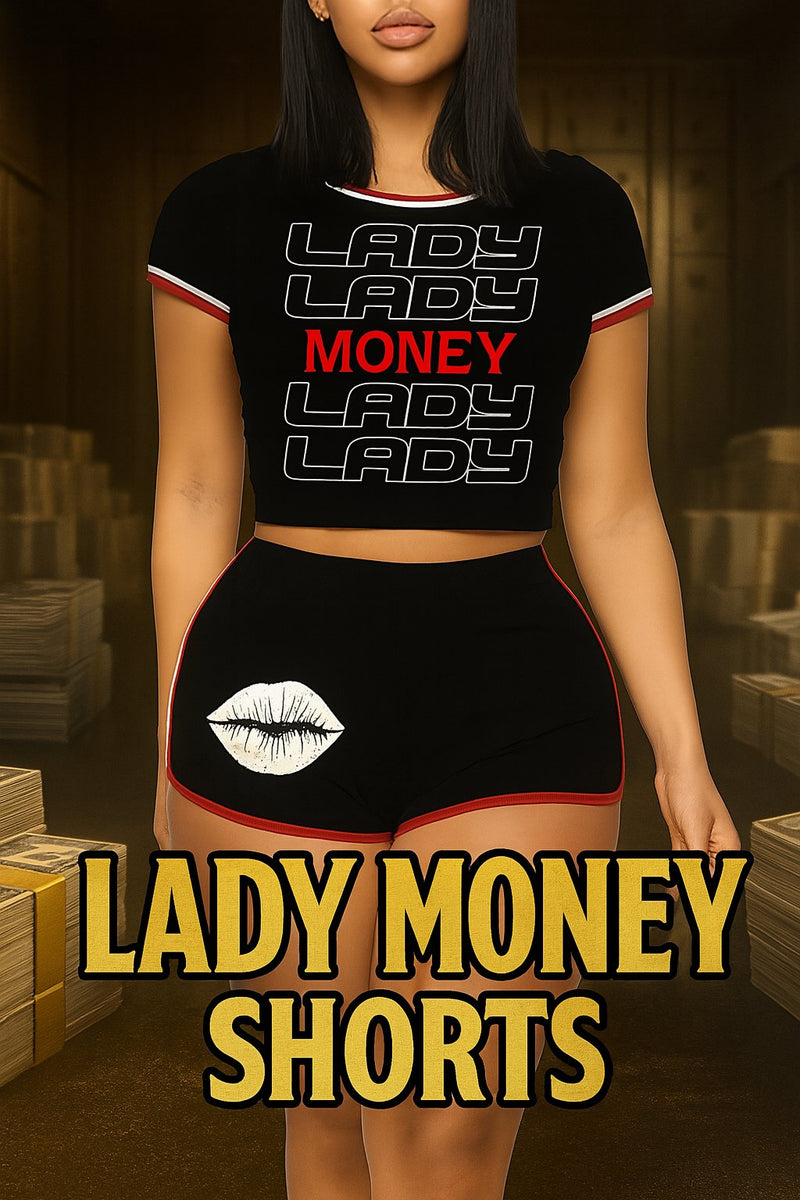 LADY MONEY SUMMER MONEY COMBO SET – JUST MONEY CLOTHING
