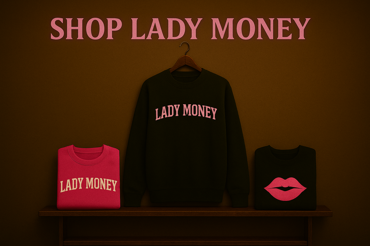 LADY MONEY SWEATER – JUST MONEY CLOTHING