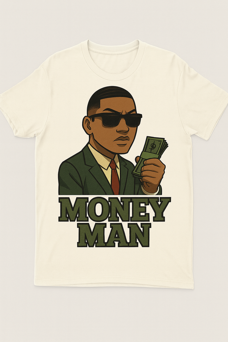 JUST MONEY (BOONDOCK MONEY MAN) (WHITE) – JUST MONEY CLOTHING