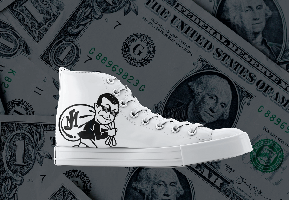 GET MONEY MAN (BLACK) – JUST MONEY CLOTHING